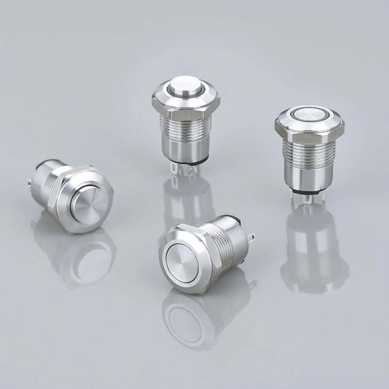 News - Small Push Button Solutions – 12mm Push Button Switch