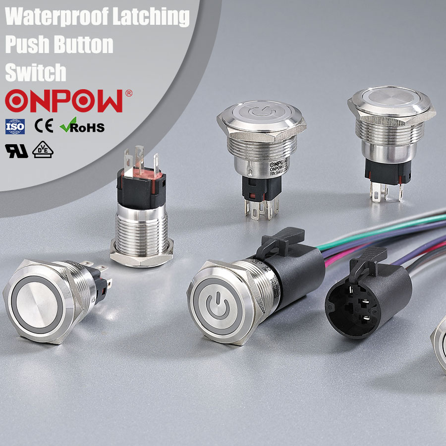News - Marine push button switch top choice – ONPOW61 Serise push ...