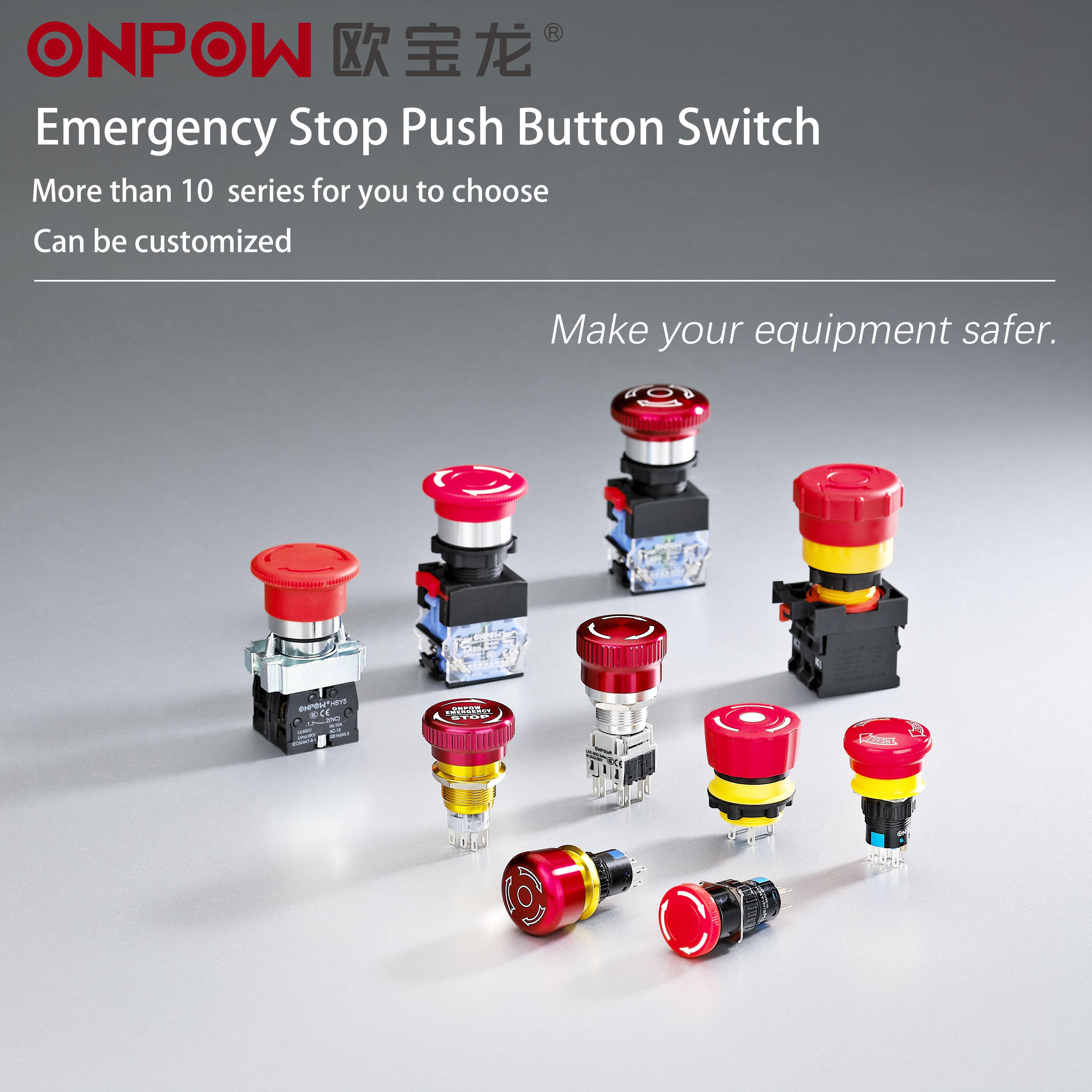 News - What is the difference between stop and emergency stop?