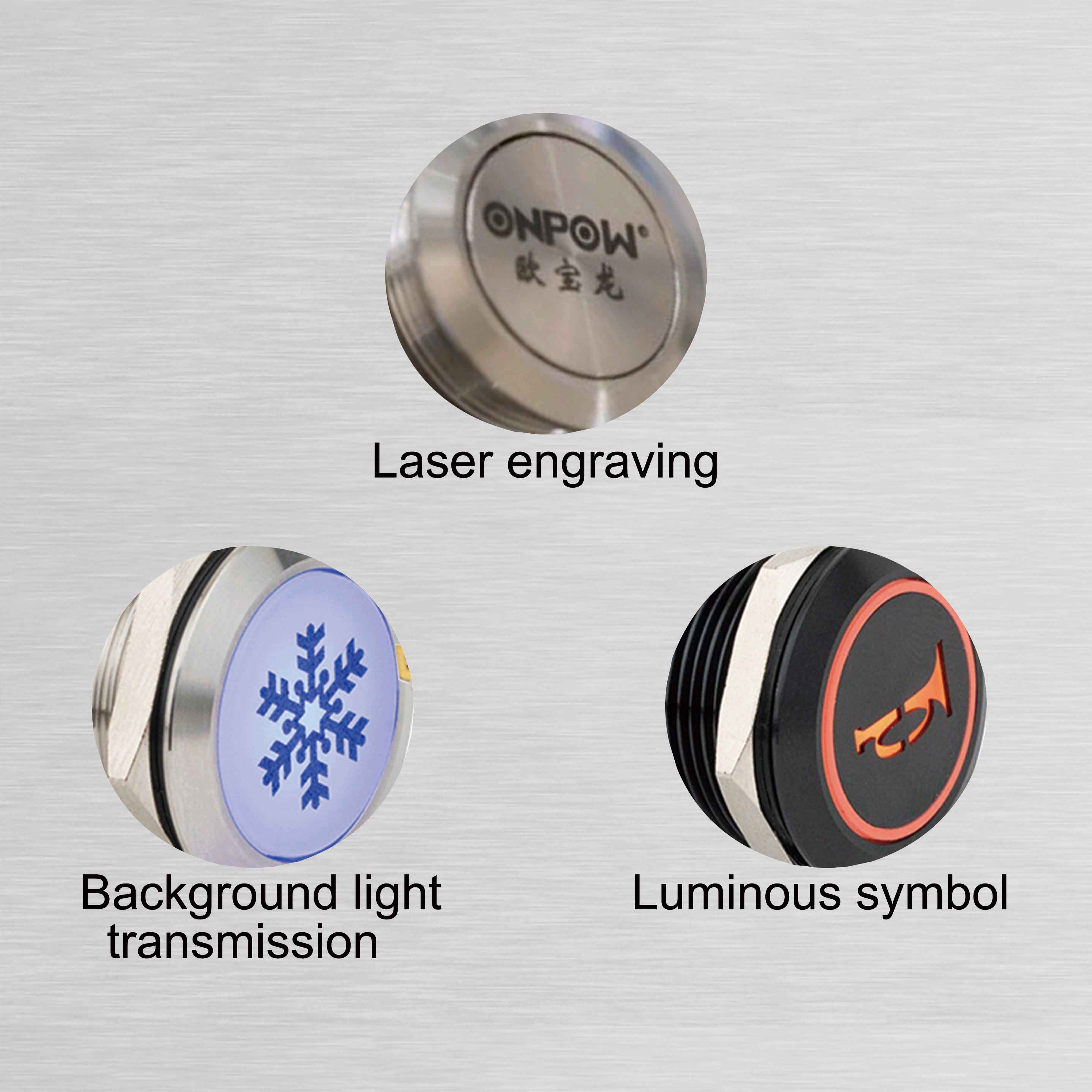 News - ONPOW Illuminated Push Button: Customized Excellence in LED Design