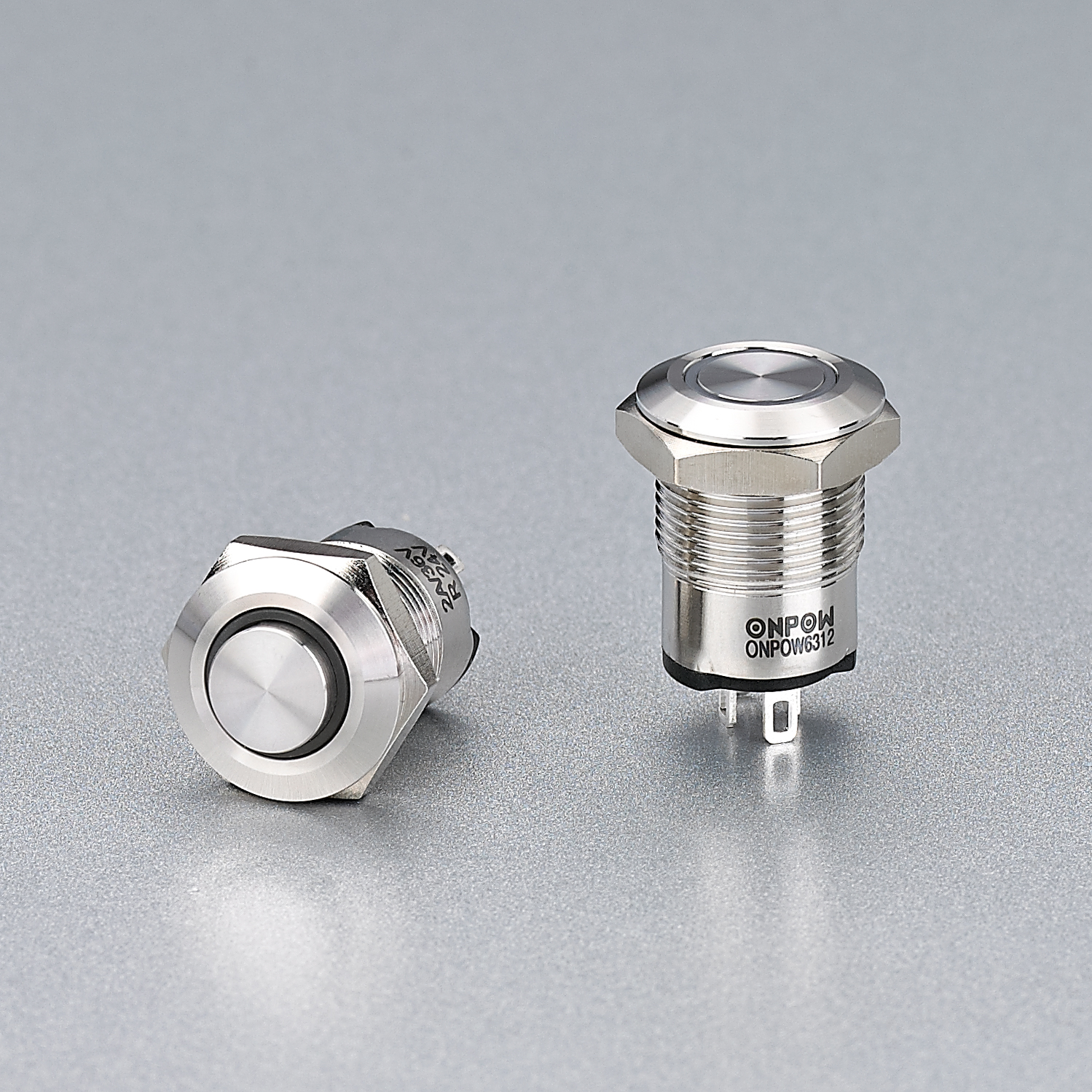 News - Small size push button switch soluton – ONPOW6312 series