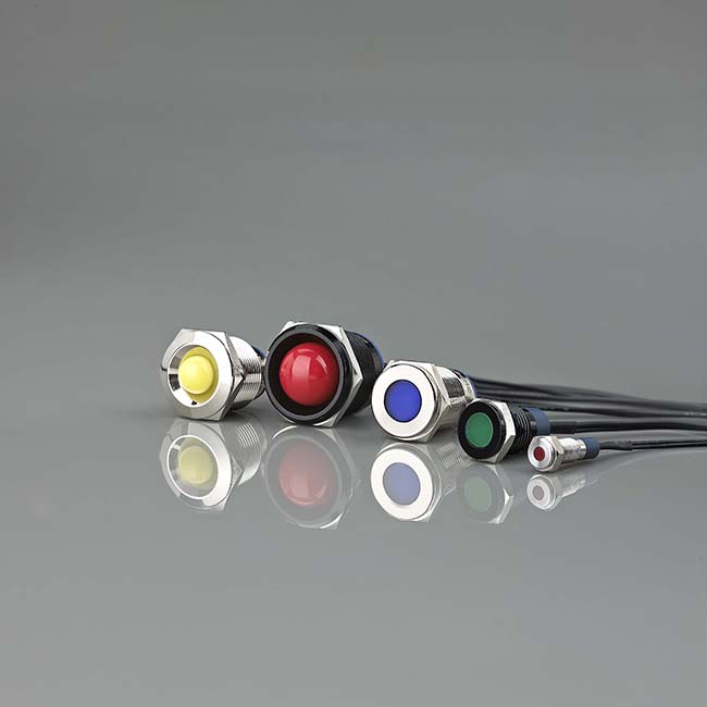 News - Metal Indicator Light