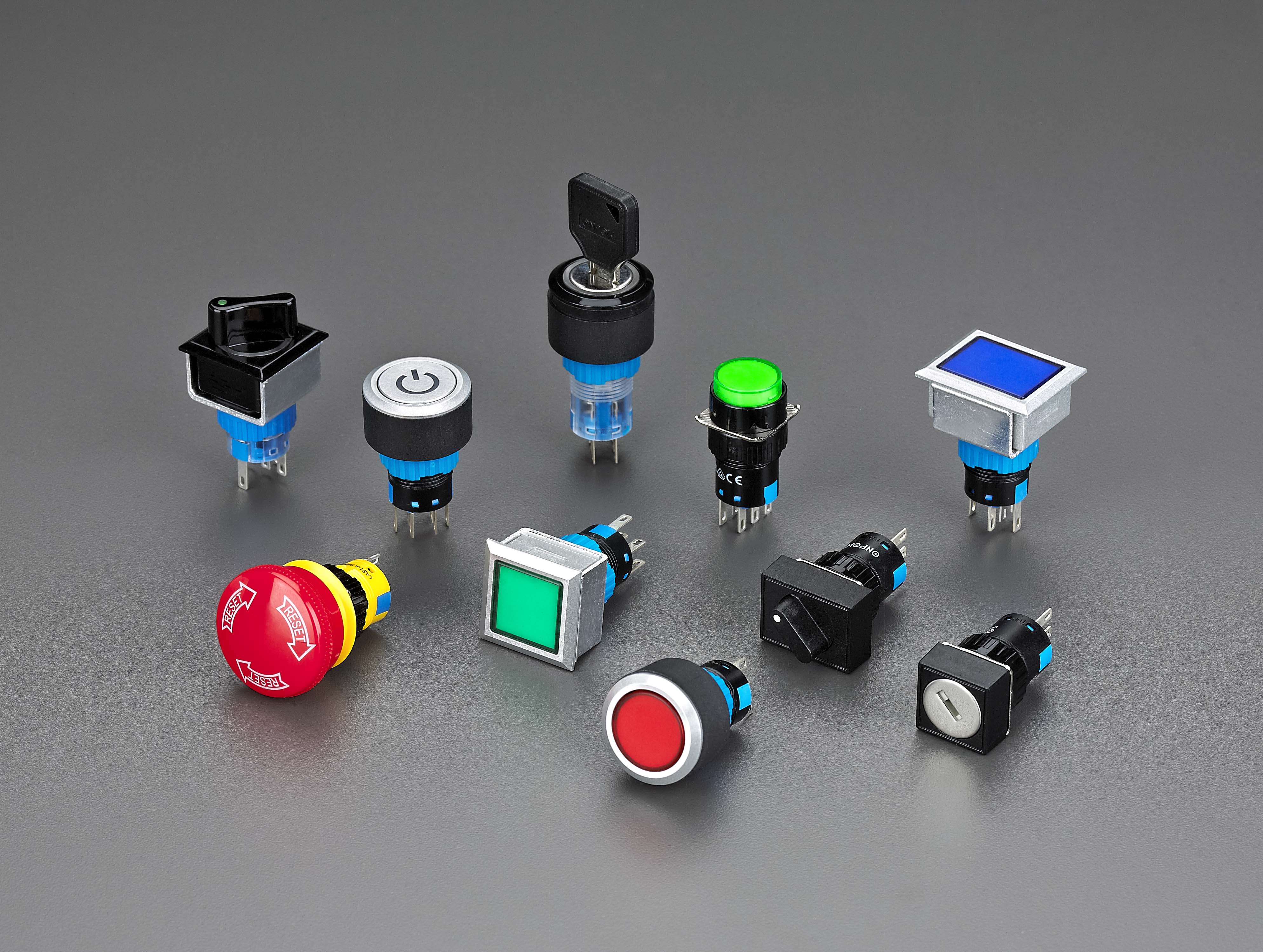 News - ONPOW LAS1-AP Series – Multiple Function Switch Solution