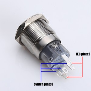 News - How to wiring a 5 pin push button switch？