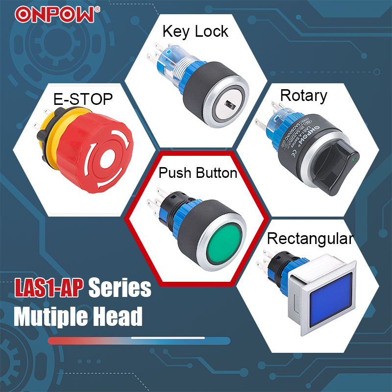 News - ONPOW LAS1-AP Series – Multiple Function Switch Solution