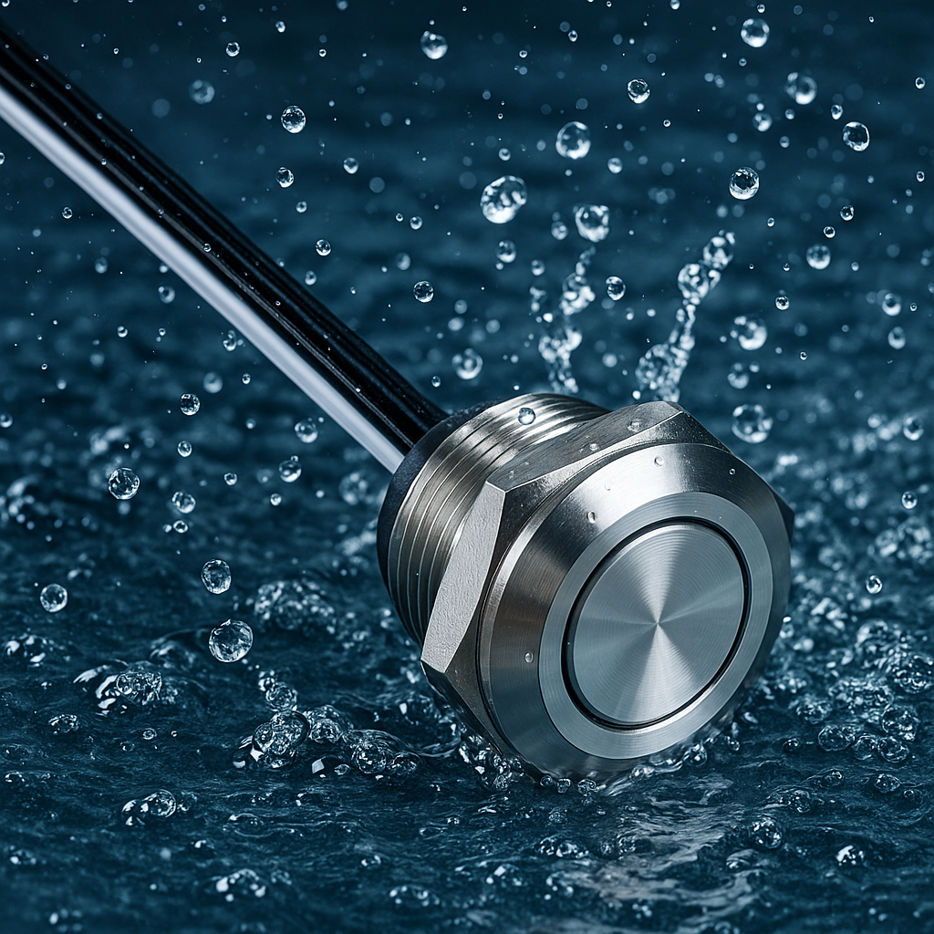 News - ONPOW Unveils Ultra-Thin IP68 Push Button Switch: Elevating ...