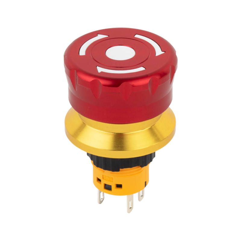 News Onpow63 Metal Emergency Stop Switch