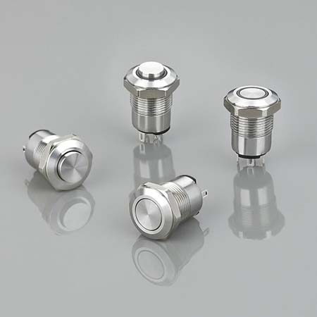 News - Small Push Button Solutions – 12mm Push Button Switch
