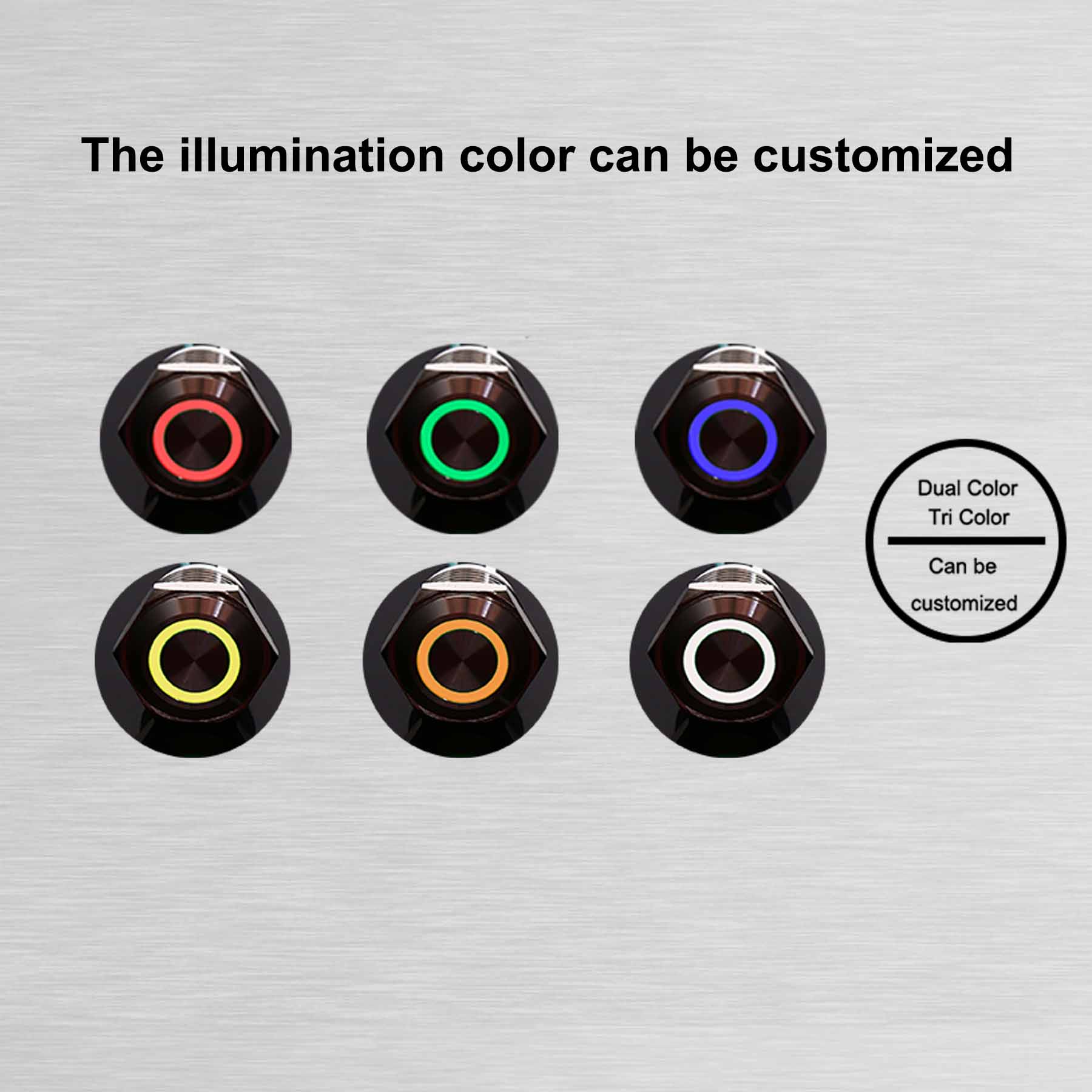 News - ONPOW Illuminated Push Button: Customized Excellence in LED Design