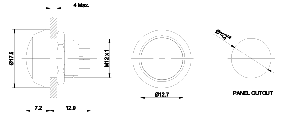 News - Miniature Panel Mount Metal Push Button Switch Solution – GQ12 ...